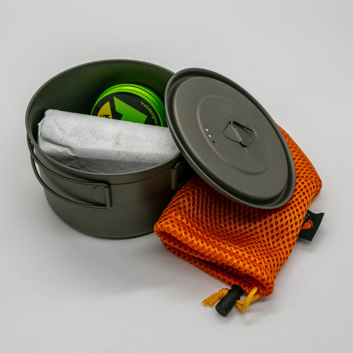 Toaks 700ml Pot + Sidewinder Ti-Tri Bundle – Trail Designs