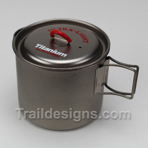 Evernew 900ml Titanium Ultra Light Mug Pot (ECA267) – Trail Designs