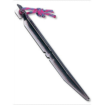 Evernew Titanium 7" V Tent Stake (EBH250) – Trail Designs